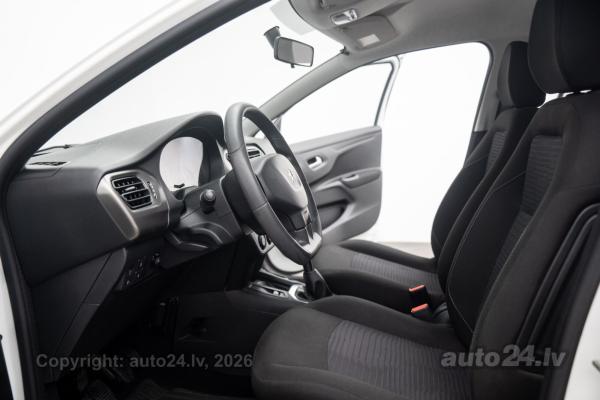 Balts Peugeot 301 2014 Tallina, ar dzinēja tilpumu 1.20 L un nobraukumu 104 tūkst. km par 3999 €, foto 8 vietnē AUTOMOTO.COM.LV