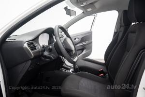 White Peugeot 301 2014 in Tallinn, with an engine capacity of 1.20 L and mileage of 104 thousand km for 3999 €, photo 9 on AUTOMOTO.COM.LV