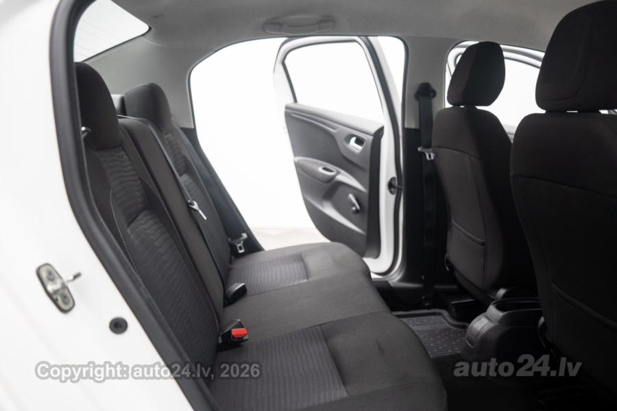 White Peugeot 301 2014 in Tallinn, with an engine capacity of 1.20 L and mileage of 104 thousand km for 3999 €, photo 11 on AUTOMOTO.COM.LV