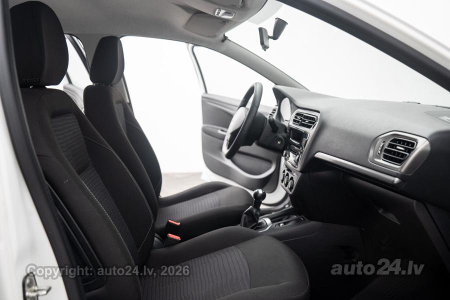 White Peugeot 301 2014 in Tallinn, with an engine capacity of 1.20 L and mileage of 104 thousand km for 3999 €, photo 12 on AUTOMOTO.COM.LV