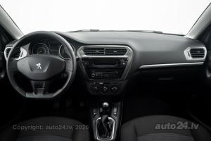 White Peugeot 301 2014 in Tallinn, with an engine capacity of 1.20 L and mileage of 104 thousand km for 3999 €, photo 14 on AUTOMOTO.COM.LV