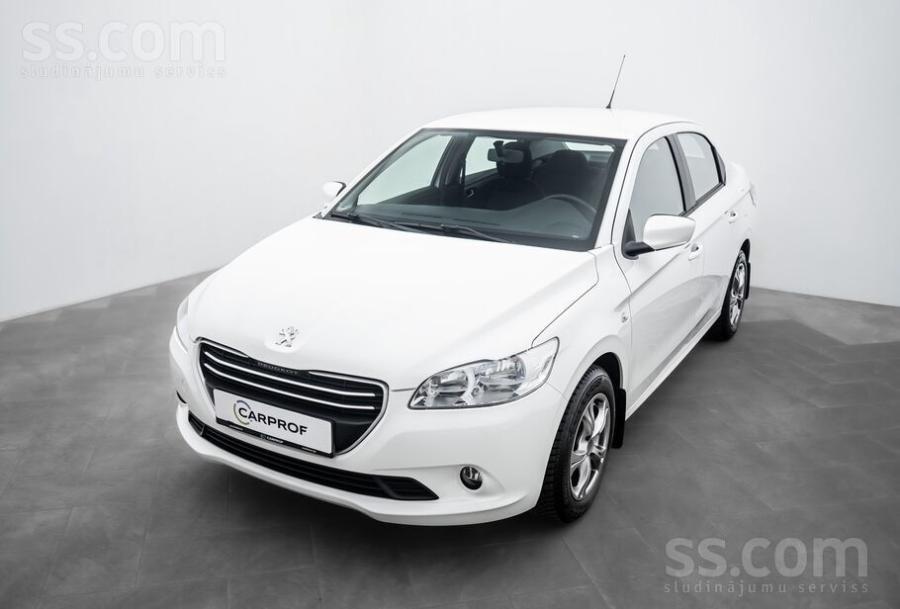 Balts Peugeot 301 2014 Tallina, ar dzinēja tilpumu 1.20 L un nobraukumu 104 tūkst. km par 3499 €, foto 1 vietnē AUTOMOTO.COM.LV