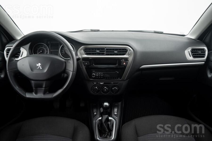 Balts Peugeot 301 2014 Tallina, ar dzinēja tilpumu 1.20 L un nobraukumu 104 tūkst. km par 3499 €, foto 3 vietnē AUTOMOTO.COM.LV