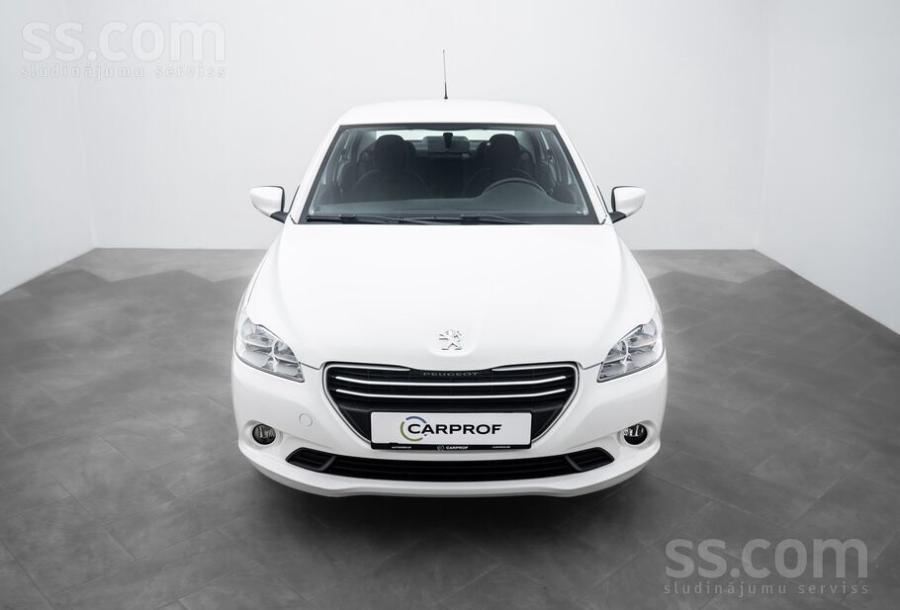 Balts Peugeot 301 2014 Tallina, ar dzinēja tilpumu 1.20 L un nobraukumu 104 tūkst. km par 3499 €, foto 5 vietnē AUTOMOTO.COM.LV