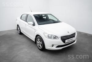Balts Peugeot 301 2014 Tallina, ar dzinēja tilpumu 1.20 L un nobraukumu 104 tūkst. km par 3499 €, foto 6 vietnē AUTOMOTO.COM.LV