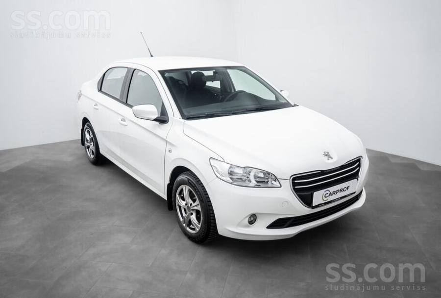Balts Peugeot 301 2014 Tallina, ar dzinēja tilpumu 1.20 L un nobraukumu 104 tūkst. km par 3499 €, foto 6 vietnē AUTOMOTO.COM.LV