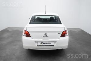 Balts Peugeot 301 2014 Tallina, ar dzinēja tilpumu 1.20 L un nobraukumu 104 tūkst. km par 3499 €, foto 7 vietnē AUTOMOTO.COM.LV