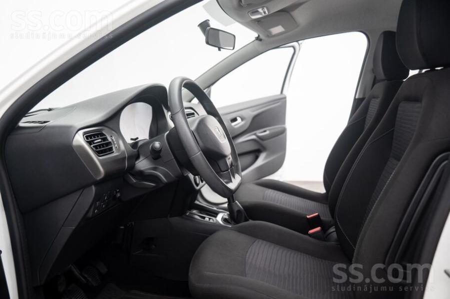 Balts Peugeot 301 2014 Tallina, ar dzinēja tilpumu 1.20 L un nobraukumu 104 tūkst. km par 3499 €, foto 9 vietnē AUTOMOTO.COM.LV