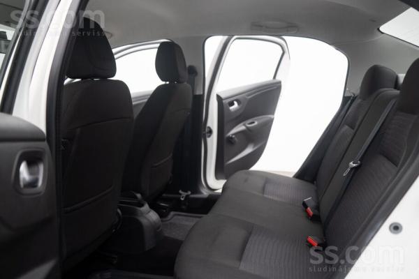 White Peugeot 301 2014 in Tallinn, with an engine capacity of 1.20 L and mileage of 104 thousand km for 3499 €, photo 9 on AUTOMOTO.COM.LV
