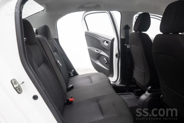 White Peugeot 301 2014 in Tallinn, with an engine capacity of 1.20 L and mileage of 104 thousand km for 3499 €, photo 10 on AUTOMOTO.COM.LV