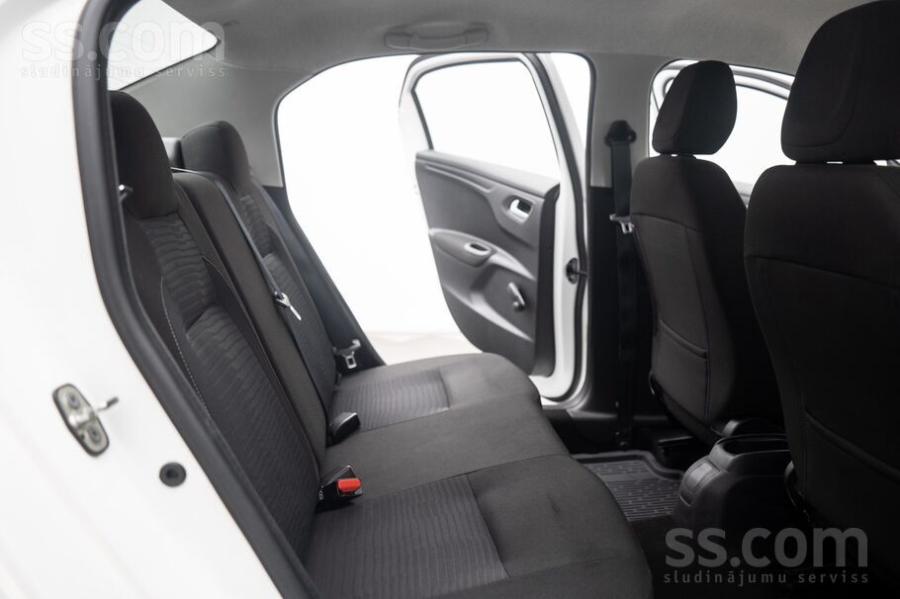 Balts Peugeot 301 2014 Tallina, ar dzinēja tilpumu 1.20 L un nobraukumu 104 tūkst. km par 3499 €, foto 11 vietnē AUTOMOTO.COM.LV