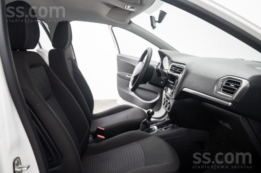 Balts Peugeot 301 2014 Tallina, ar dzinēja tilpumu 1.20 L un nobraukumu 104 tūkst. km par 3499 €, foto 12 vietnē AUTOMOTO.COM.LV