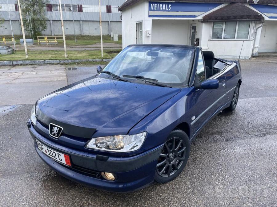 Blue Peugeot 306 2002 in Balvi, with an engine capacity of 1.60 L and mileage of 209 thousand km for 1100 €, photo 1 on AUTOMOTO.COM.LV