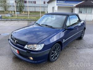 Blue Peugeot 306 2002 in Balvi, with an engine capacity of 1.60 L and mileage of 209 thousand km for 1100 €, photo 2 on AUTOMOTO.COM.LV