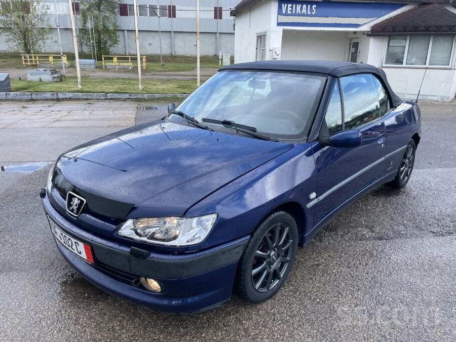 Blue Peugeot 306 2002 in Balvi, with an engine capacity of 1.60 L and mileage of 209 thousand km for 1100 €, photo 2 on AUTOMOTO.COM.LV