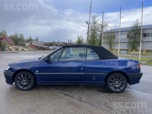 Blue Peugeot 306 2002 in Balvi, with an engine capacity of 1.60 L and mileage of 209 thousand km for 1100 €, photo 3 on AUTOMOTO.COM.LV