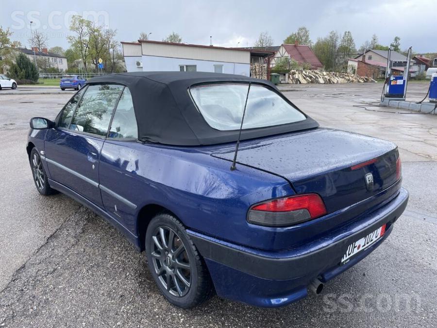 Blue Peugeot 306 2002 in Balvi, with an engine capacity of 1.60 L and mileage of 209 thousand km for 1100 €, photo 4 on AUTOMOTO.COM.LV