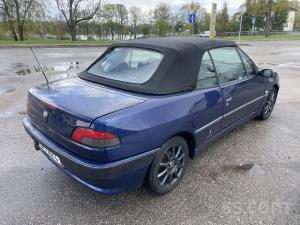Blue Peugeot 306 2002 in Balvi, with an engine capacity of 1.60 L and mileage of 209 thousand km for 1100 €, photo 6 on AUTOMOTO.COM.LV