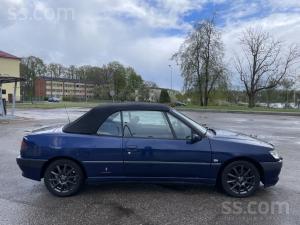 Blue Peugeot 306 2002 in Balvi, with an engine capacity of 1.60 L and mileage of 209 thousand km for 1100 €, photo 7 on AUTOMOTO.COM.LV
