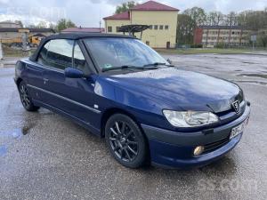 Blue Peugeot 306 2002 in Balvi, with an engine capacity of 1.60 L and mileage of 209 thousand km for 1100 €, photo 8 on AUTOMOTO.COM.LV