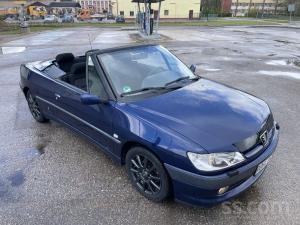Blue Peugeot 306 2002 in Balvi, with an engine capacity of 1.60 L and mileage of 209 thousand km for 1100 €, photo 9 on AUTOMOTO.COM.LV