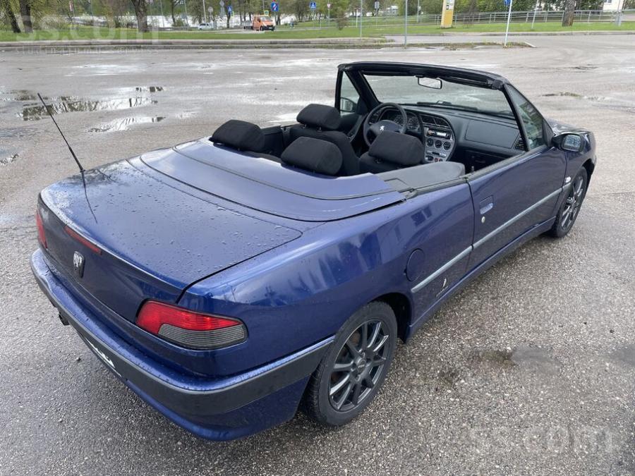 Blue Peugeot 306 2002 in Balvi, with an engine capacity of 1.60 L and mileage of 209 thousand km for 1100 €, photo 10 on AUTOMOTO.COM.LV