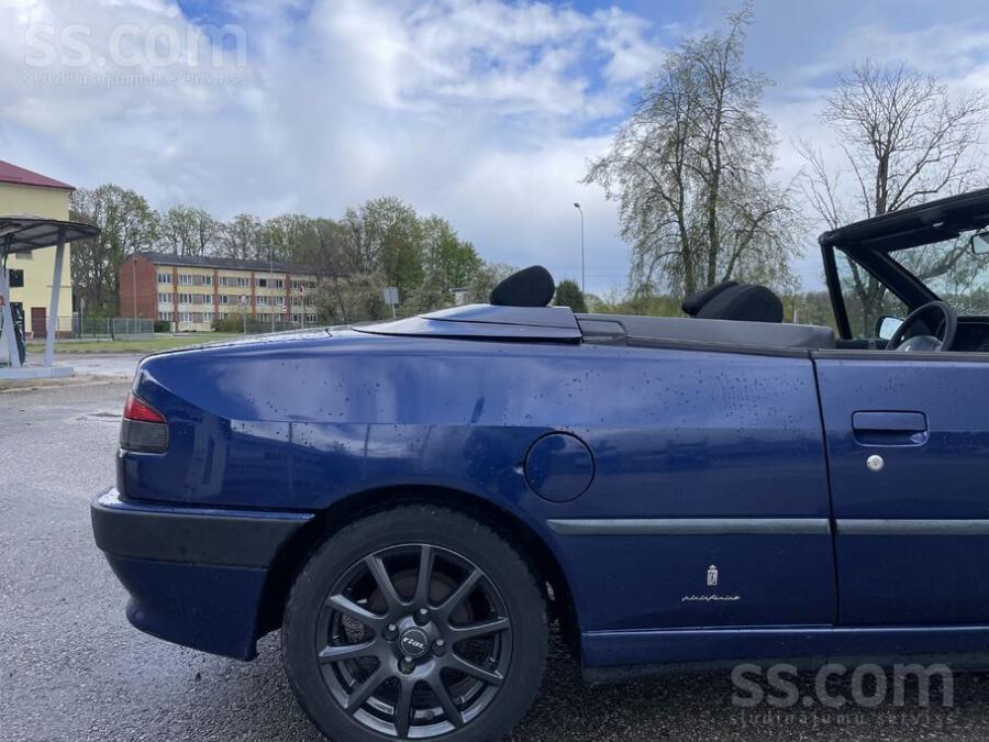 Blue Peugeot 306 2002 in Balvi, with an engine capacity of 1.60 L and mileage of 209 thousand km for 1100 €, photo 11 on AUTOMOTO.COM.LV