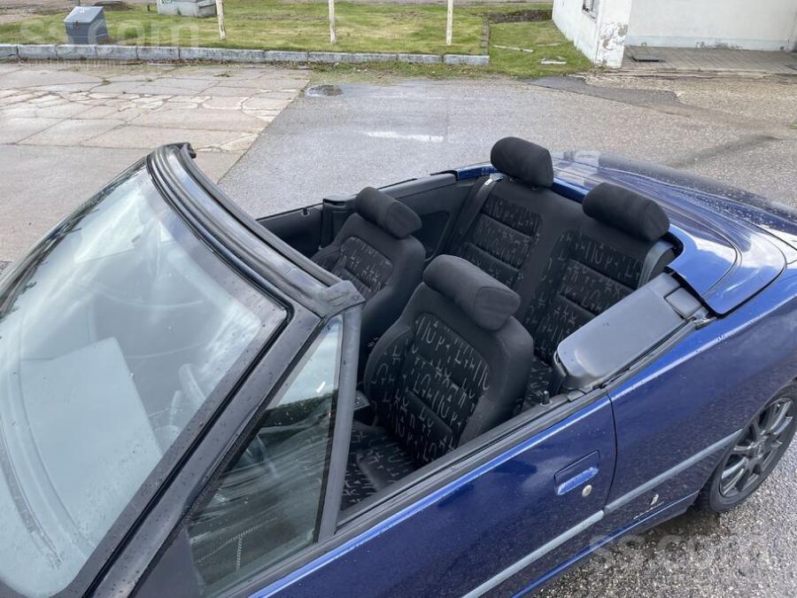 Blue Peugeot 306 2002 in Balvi, with an engine capacity of 1.60 L and mileage of 209 thousand km for 1100 €, photo 13 on AUTOMOTO.COM.LV
