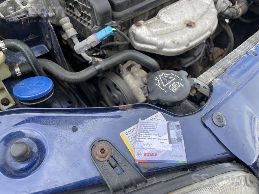 Blue Peugeot 306 2002 in Balvi, with an engine capacity of 1.60 L and mileage of 209 thousand km for 1100 €, photo 22 on AUTOMOTO.COM.LV