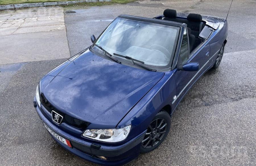 Blue Peugeot 306 2002 in Balvi, with an engine capacity of 1.60 L and mileage of 209 thousand km for 1100 €, photo 24 on AUTOMOTO.COM.LV