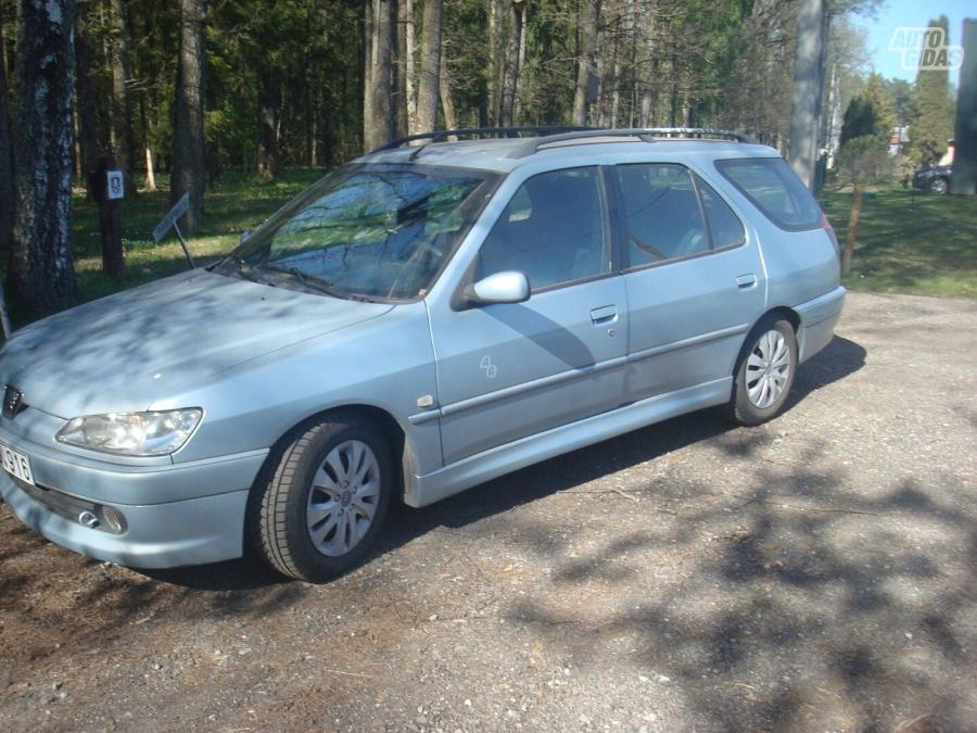 Zils Peugeot 306 2001 Kauņa, ar dzinēja tilpumu 1.90 L un nobraukumu 253 tūkst. km par 850 €, foto 1 vietnē AUTOMOTO.COM.LV