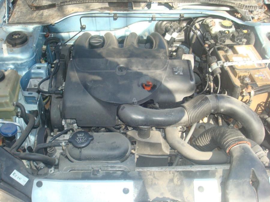 Zils Peugeot 306 2001 Kauņa, ar dzinēja tilpumu 1.90 L un nobraukumu 253 tūkst. km par 850 €, foto 3 vietnē AUTOMOTO.COM.LV