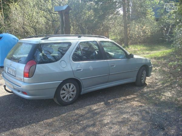 Blue Peugeot 306 2001 in Kaunas, with an engine capacity of 1.90 L and mileage of 253 thousand km for 850 €, photo 3 on AUTOMOTO.COM.LV