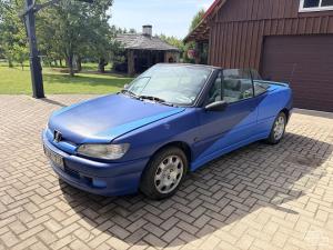 Peugeot 306 1998 Telšiai, ar dzinēja tilpumu 1.60 L un nobraukumu 170 tūkst. km par 1100 €, foto  vietnē AUTOMOTO.COM.LV