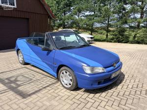 Peugeot 306 1998 Telšiai, ar dzinēja tilpumu 1.60 L un nobraukumu 170 tūkst. km par 1100 €, foto 3 vietnē AUTOMOTO.COM.LV