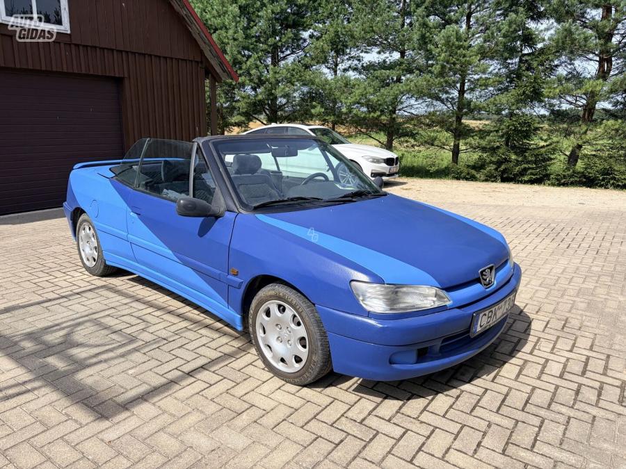 Peugeot 306 1998 Telšiai, ar dzinēja tilpumu 1.60 L un nobraukumu 170 tūkst. km par 1100 €, foto 3 vietnē AUTOMOTO.COM.LV