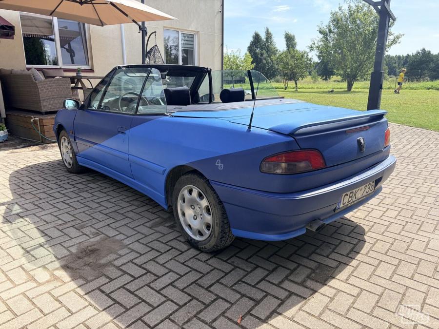 Peugeot 306 1998 Telšiai, ar dzinēja tilpumu 1.60 L un nobraukumu 170 tūkst. km par 1100 €, foto 4 vietnē AUTOMOTO.COM.LV
