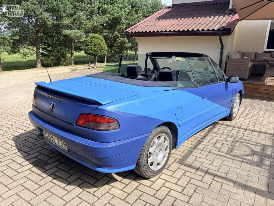 Peugeot 306 1998 Telšiai, ar dzinēja tilpumu 1.60 L un nobraukumu 170 tūkst. km par 1100 €, foto 5 vietnē AUTOMOTO.COM.LV