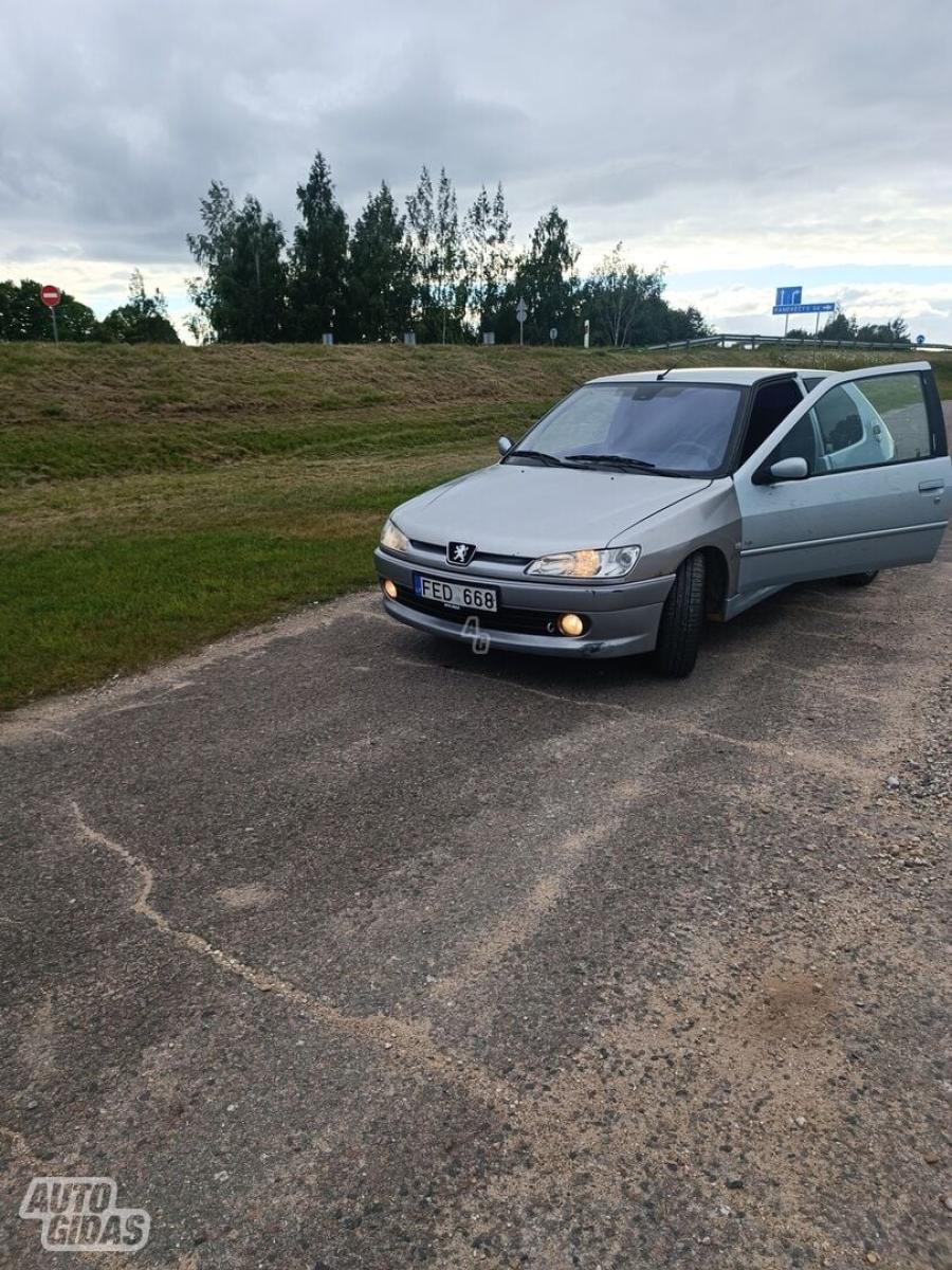 Пежо 306 2003 в Вильнюс, объемом двигателя 1.90 л и пробегом 0 тыс. км за 750 €, фото 4 на AUTOMOTO.COM.LV