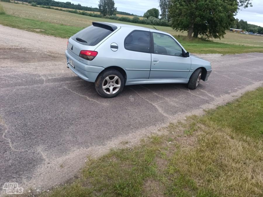 Пежо 306 2003 в Вильнюс, объемом двигателя 1.90 л и пробегом 0 тыс. км за 750 €, фото 6 на AUTOMOTO.COM.LV