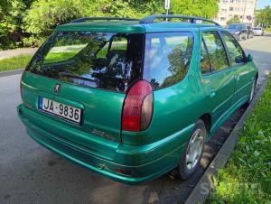 Green Peugeot 306 2000 in Riga, with an engine capacity of 2.00 L and mileage of 250 thousand km for 400 €, photo 6 on AUTOMOTO.COM.LV
