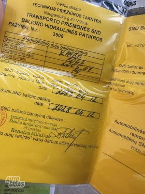 Серый Пежо 306 2000 в Шяуляй, объемом двигателя 2.00 л и пробегом 260 тыс. км за 750 €, фото 13 на AUTOMOTO.COM.LV