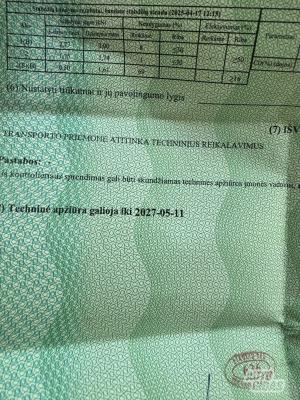 Серый Пежо 306 2000 в Шяуляй, объемом двигателя 2.00 л и пробегом 260 тыс. км за 750 €, фото 14 на AUTOMOTO.COM.LV