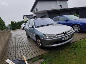 Peugeot 306 2000 Alīta, ar dzinēja tilpumu 2.00 L un nobraukumu 300 tūkst. km par 750 €, foto 4 vietnē AUTOMOTO.COM.LV
