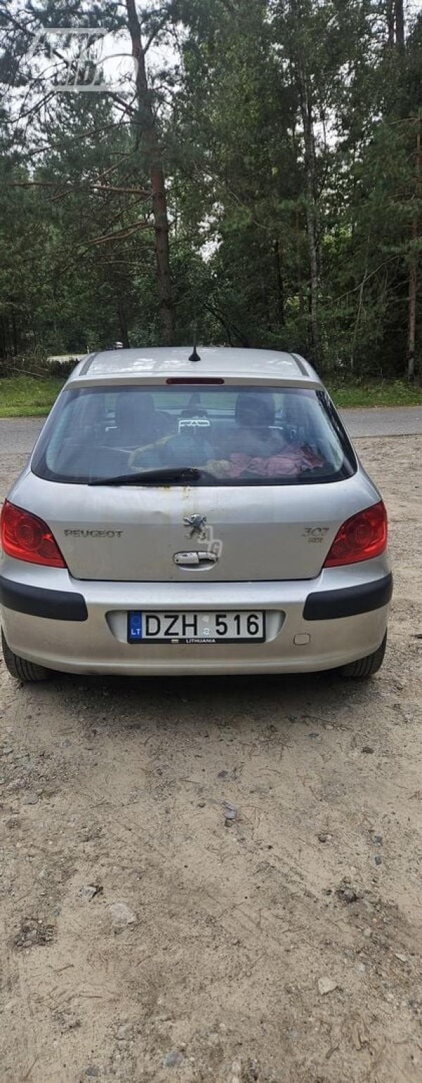 Пежо 306 2007 в Вильнюс, объемом двигателя 1.60 л и пробегом 189 тыс. км за 1200 €, фото 6 на AUTOMOTO.COM.LV
