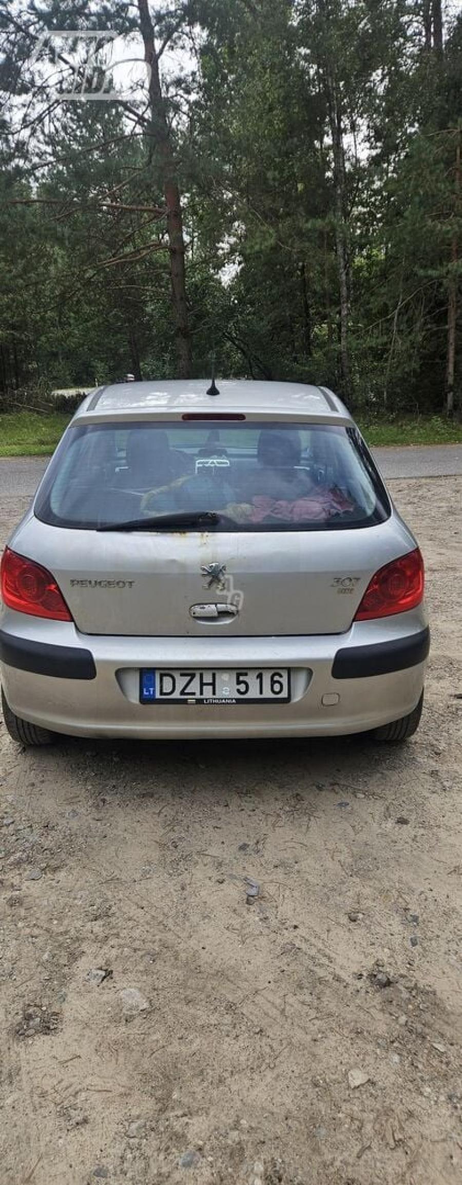 Пежо 306 2007 в Вильнюс, объемом двигателя 1.60 л и пробегом 189 тыс. км за 1200 €, фото 6 на AUTOMOTO.COM.LV