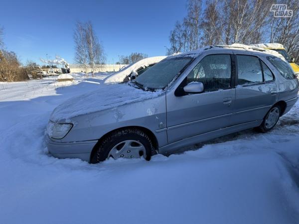 Peugeot 306 1999 Palanga, ar dzinēja tilpumu 2.00 L un nobraukumu 270 tūkst. km par 340 €, foto 4 vietnē AUTOMOTO.COM.LV