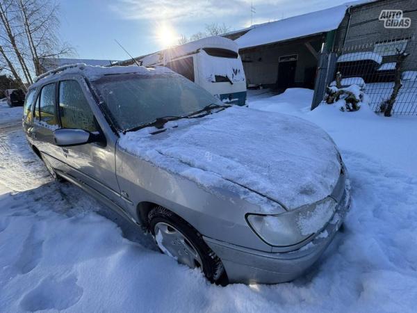 Peugeot 306 1999 Palanga, ar dzinēja tilpumu 2.00 L un nobraukumu 270 tūkst. km par 340 €, foto 5 vietnē AUTOMOTO.COM.LV