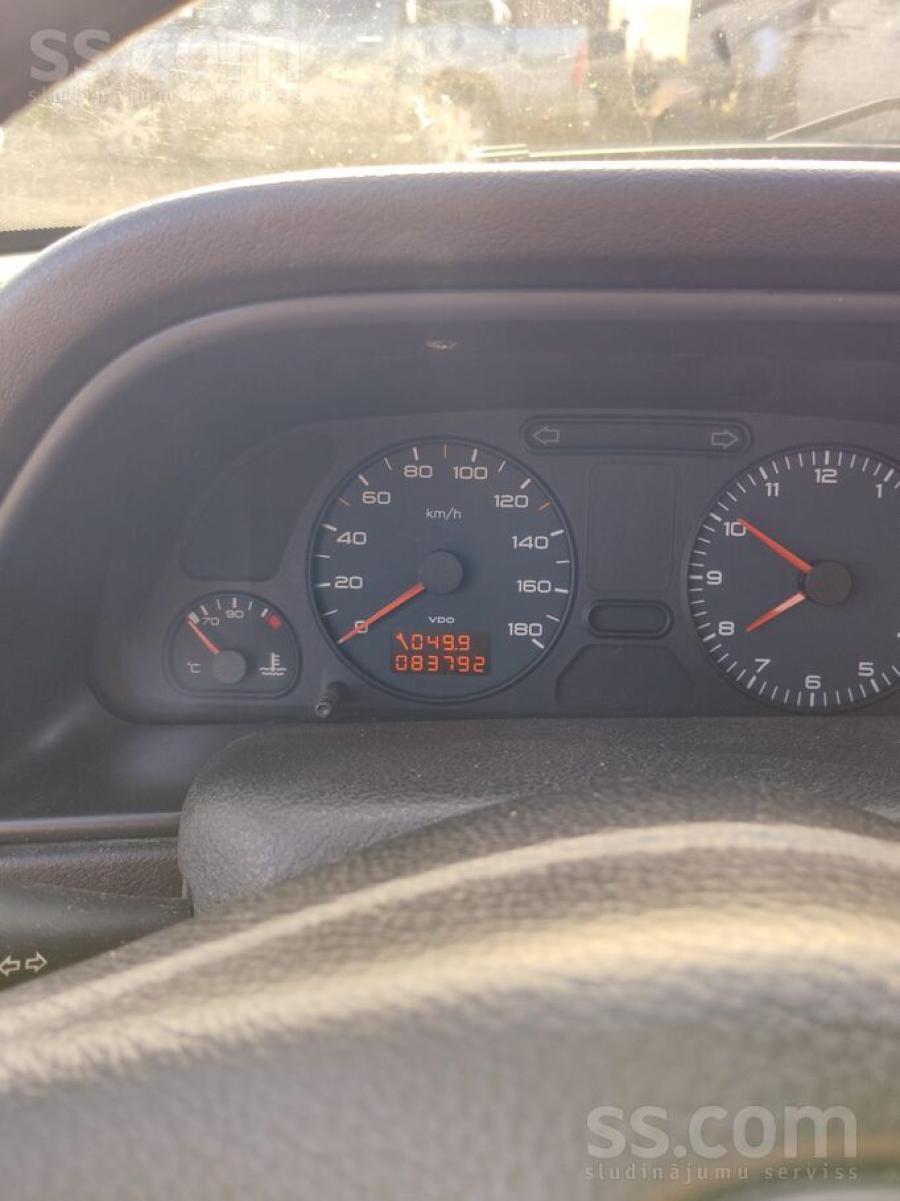 Белый Пежо 306 1997 в Добеле, объемом двигателя 1.10 л и пробегом 84 тыс. км за 950 €, фото 6 на AUTOMOTO.COM.LV