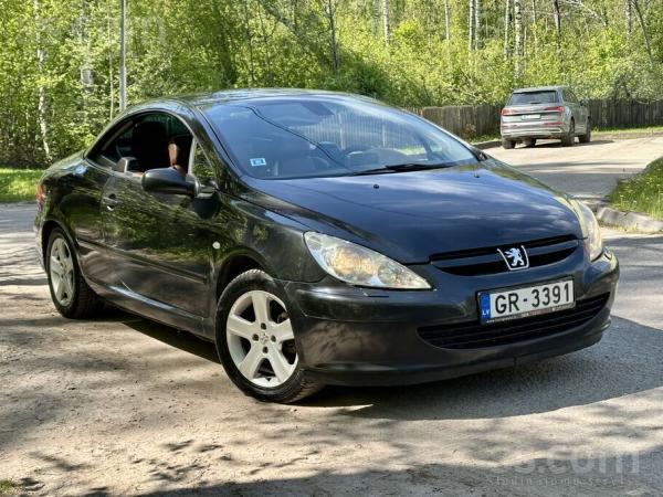 Black Peugeot 307 2004 in Jelgava, with an engine capacity of 2.00 L and mileage of 0 thousand km for 1290 €, photo 3 on AUTOMOTO.COM.LV